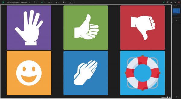 Hands-Up : An Adobe Connect App to Boost Participation and Engagement - Refined Training